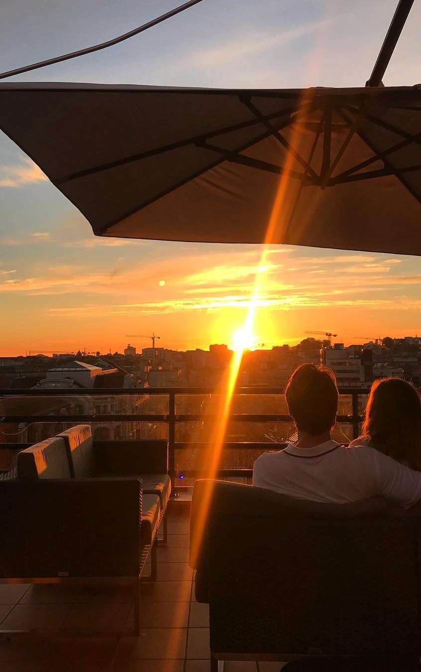 Rooftop - Porto Coliseum Hotel