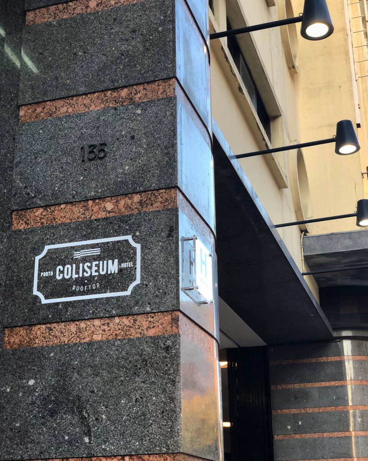 Rooftop - Porto Coliseum Hotel